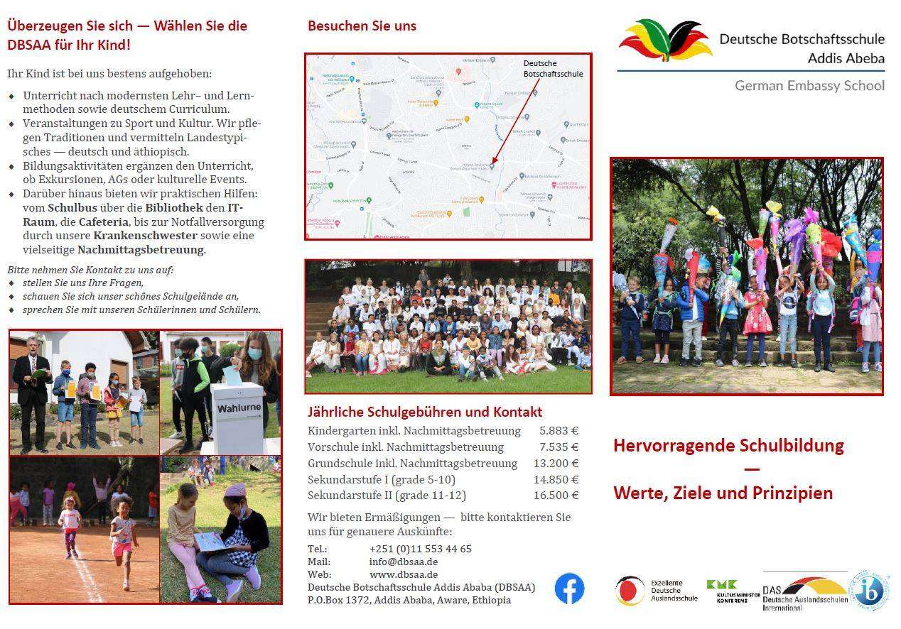 Deutsche Botschaftsschule – Addis Ababa, Ethiopia