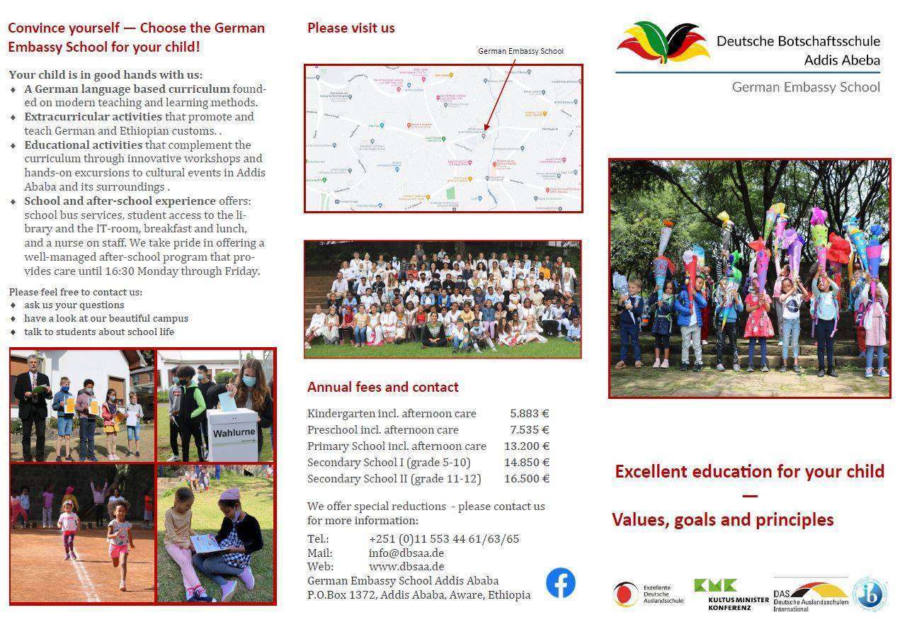 Deutsche Botschaftsschule – Addis Ababa, Ethiopia